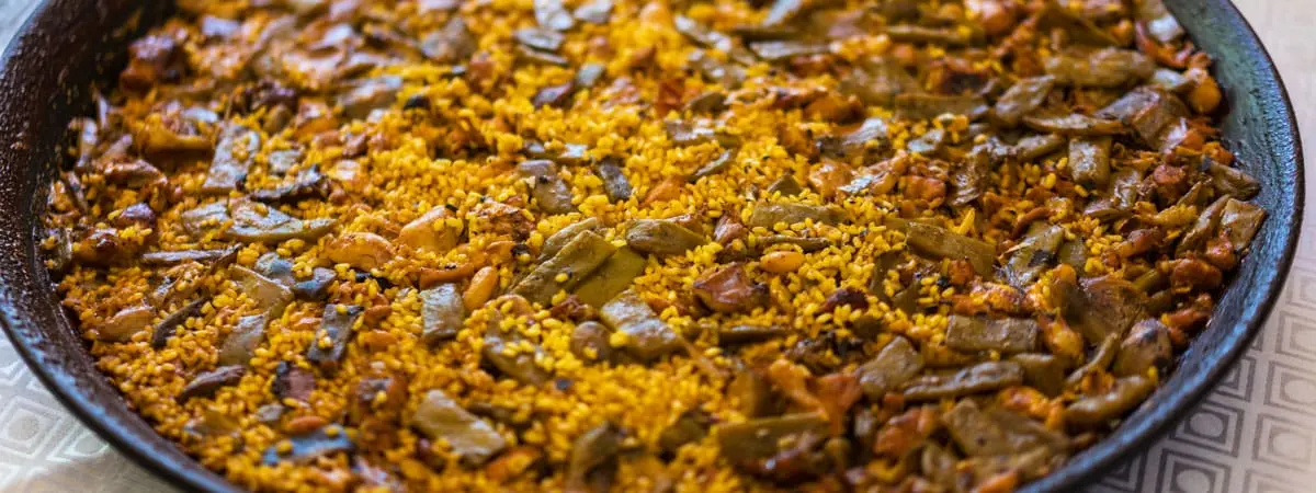Cinco recetas de arroces tradicionales españoles