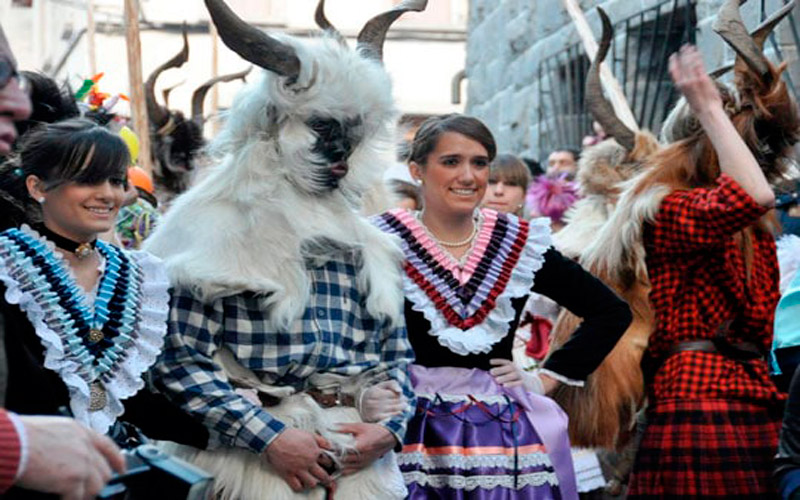 Carnaval de Bielsa | Fiestas Populares | España Fascinante