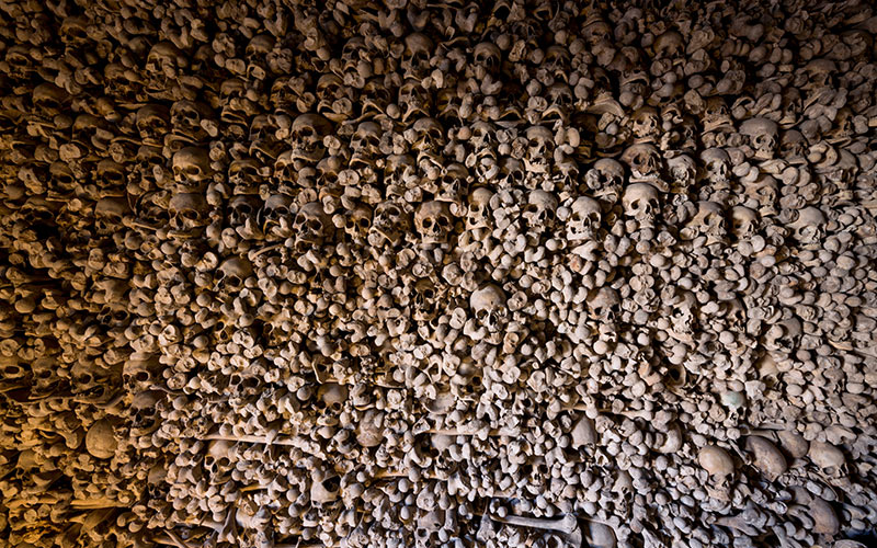 El osario de Wamba, un paseo entre calaveras | España Fascinante