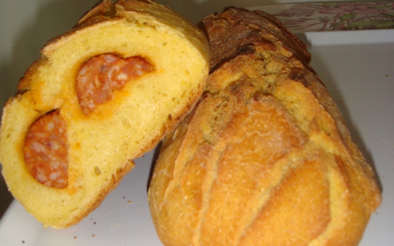 Receta de pan boroña preñado | España Fascinante