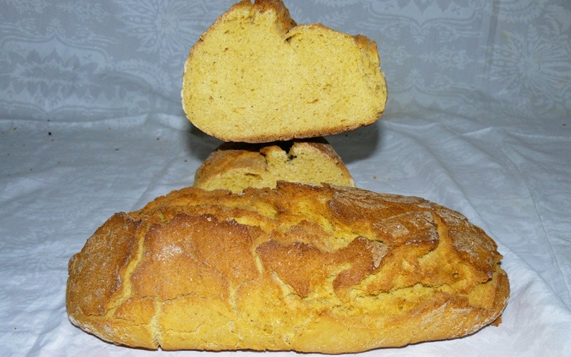 Receta de pan boroña preñado | España Fascinante