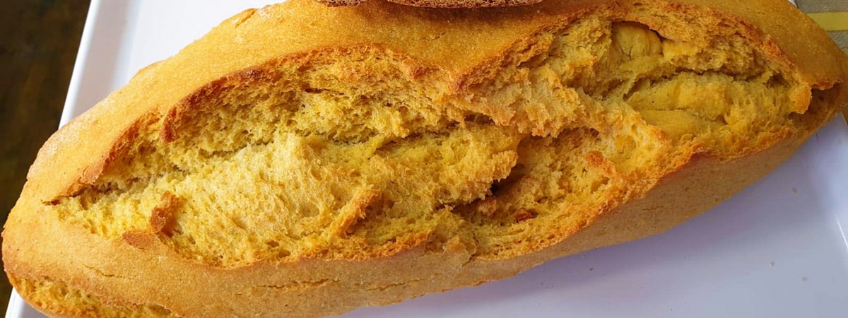 Receta de pan boroña preñado | España Fascinante