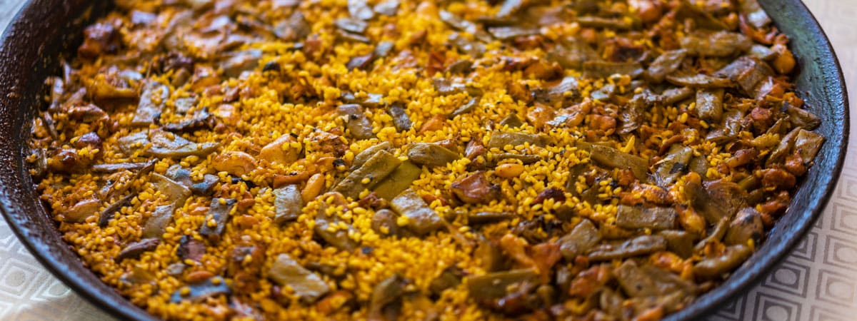 Cinco recetas de arroces tradicionales españoles