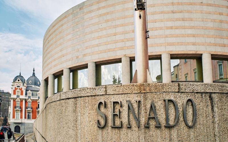 Palacio del Senado, siglos de arte e historia parlamentaria