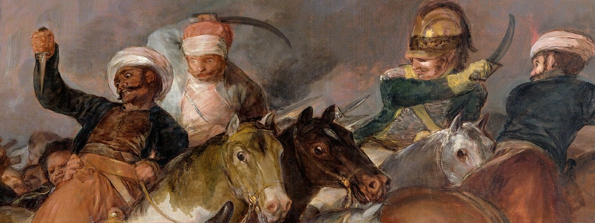 ¿Quiénes fueron los mamelucos de Napoleón que plasmó Goya?