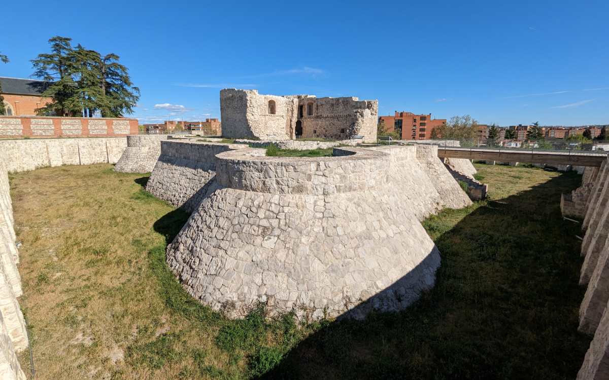 El único castillo de Madrid ciudad: un portal a la Edad Media escondido ...