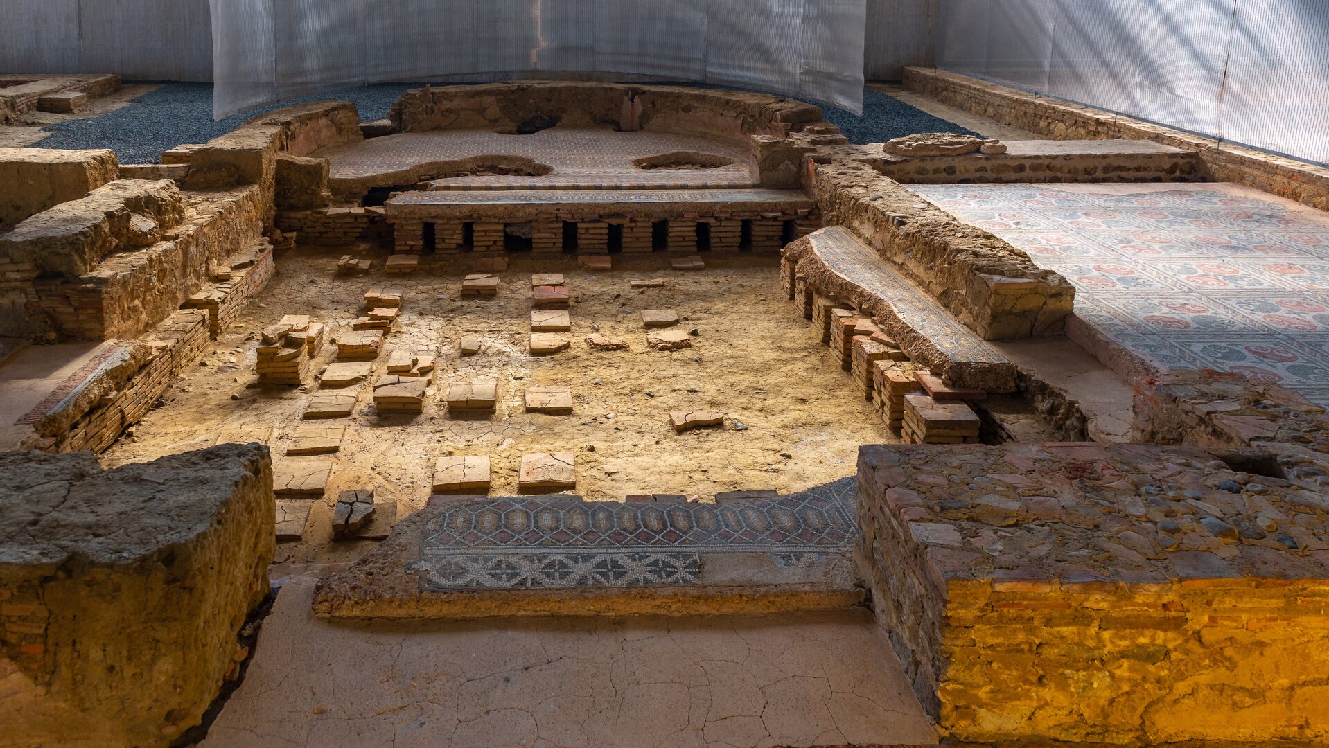Declarado Bien de Interés Cultural: el conjunto de mosaicos romanos ...