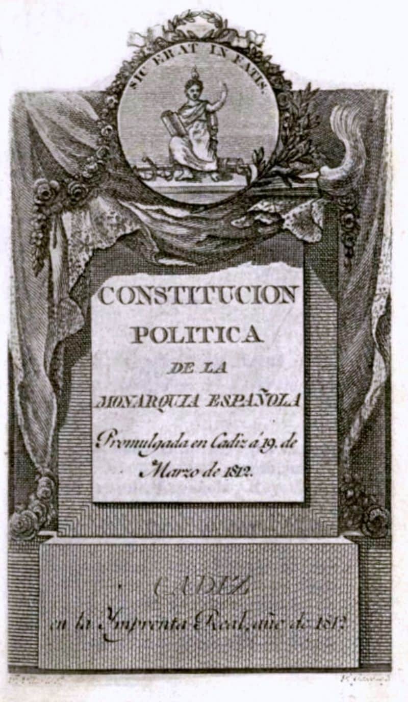 Por Qu A La Constituci n De 1812 Se Le Llama La Pepa Su Historia Por Qu A La Constituci n De 1812 Se Le Llama La Pepa Su Historia