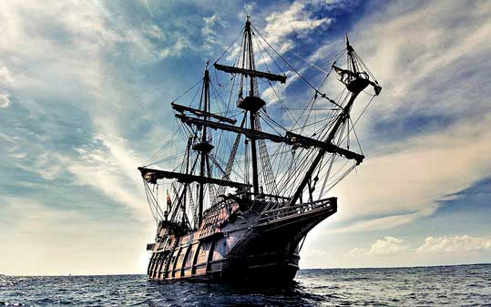 La Perla Negra, el impresionante y real barco de Piratas del Caribe
